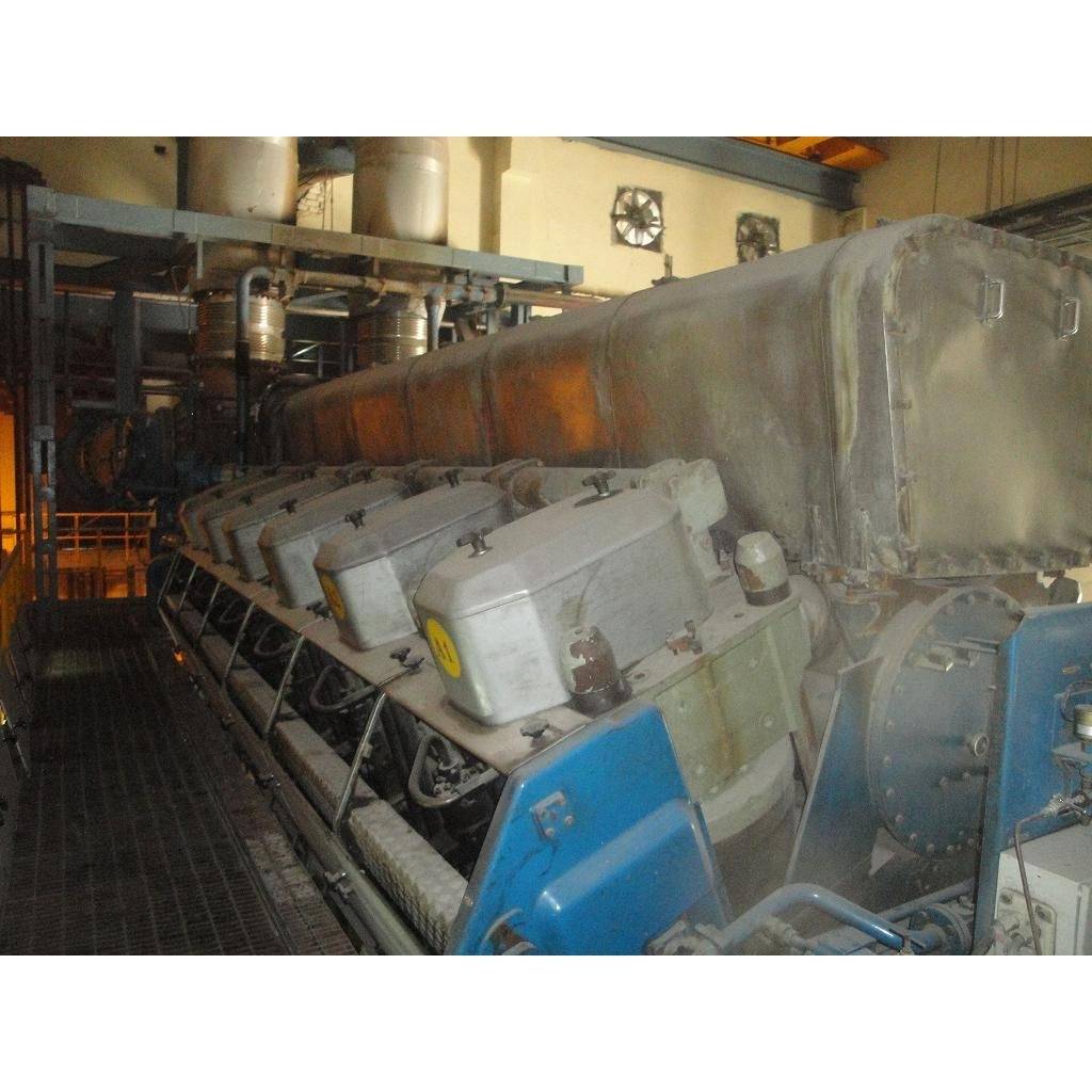 10 MW HFO POWER PLANT, WARTSILA 12V46C by Ababil Marine | Refurbished ...