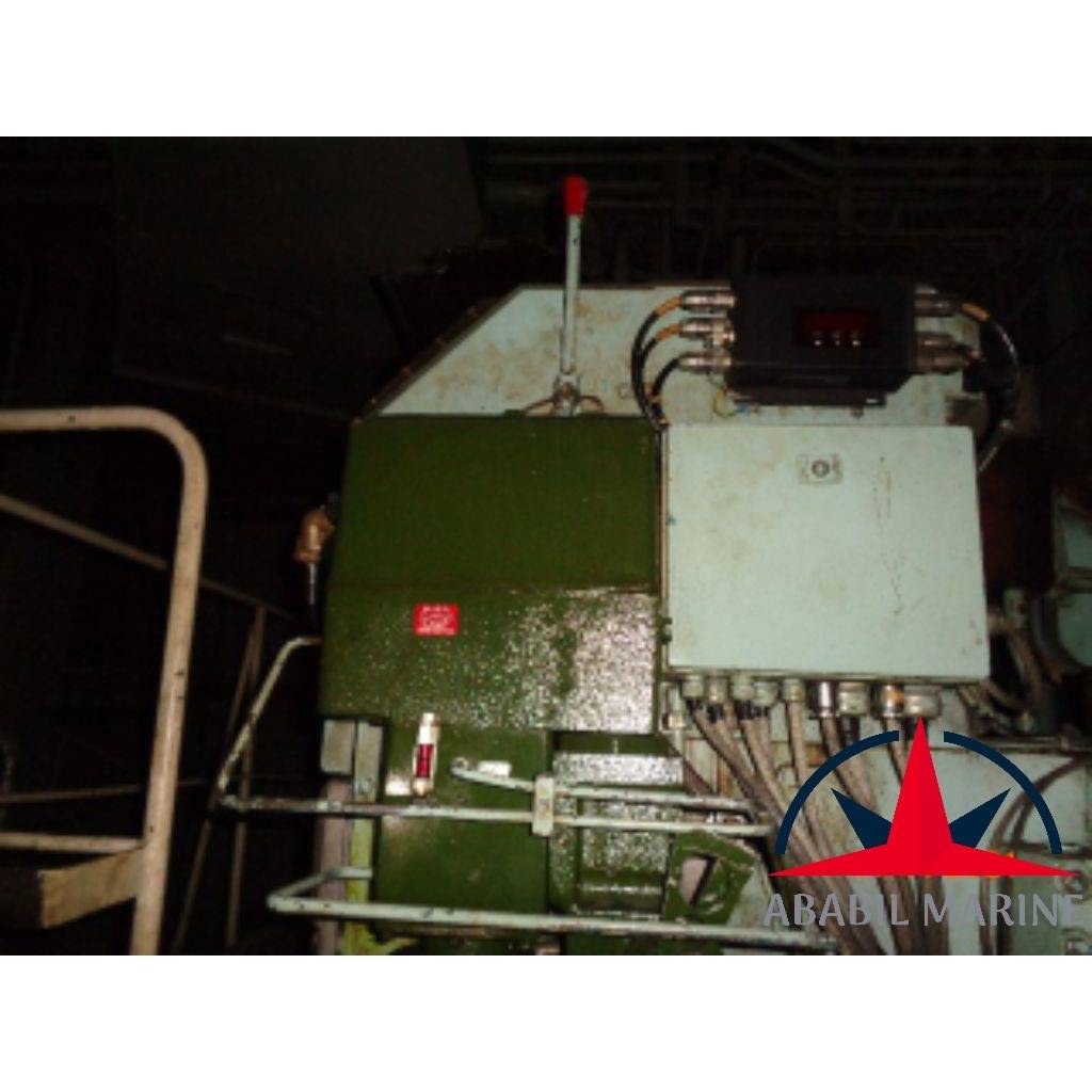 WARTSILA 6L32 DIESEL ENGINE & ITS SPARES by Ababil Marine | Refurbished ...